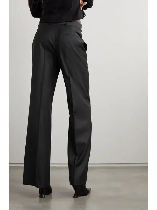Loewe Wool Straight-leg Trousers
