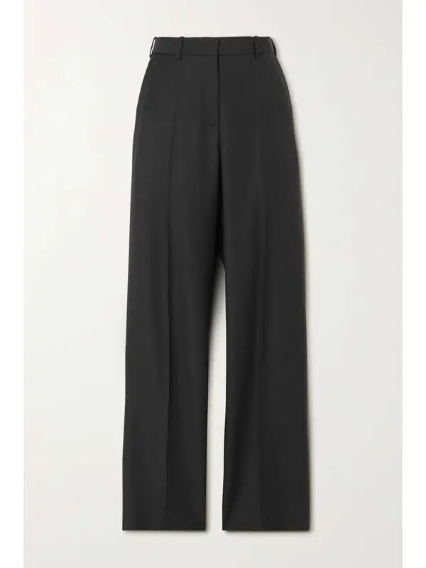 Loewe Wool Straight-leg Trousers