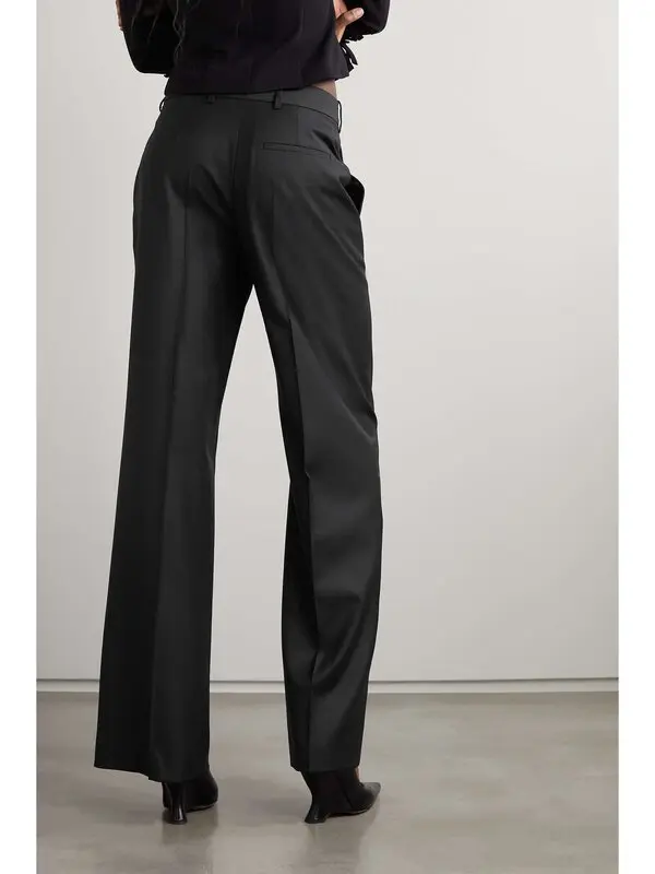 Loewe Wool Straight-leg Trousers