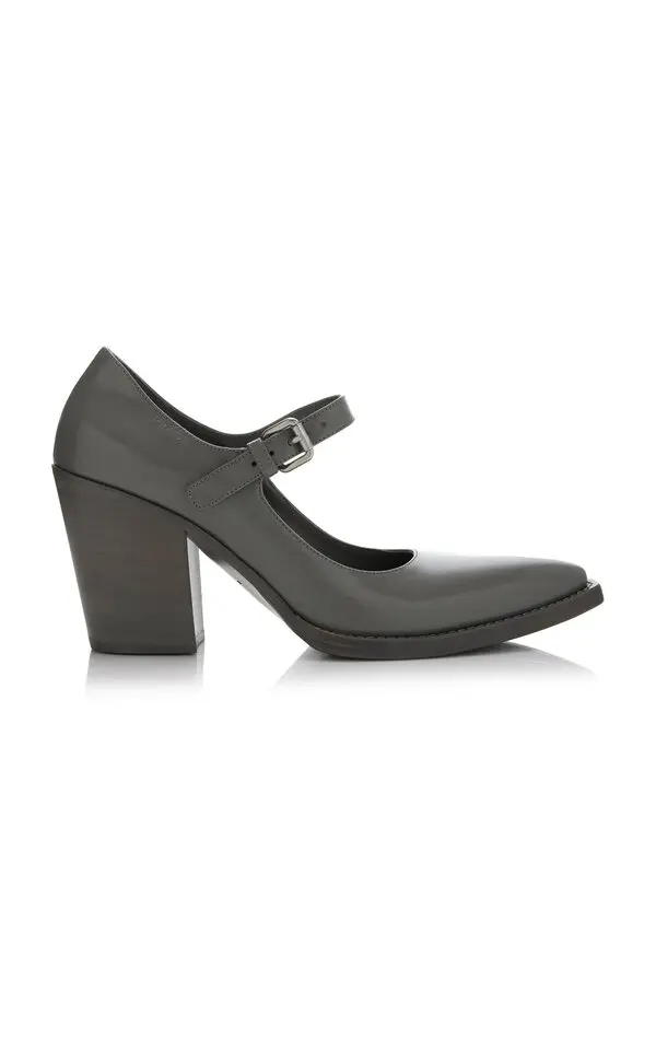 Prada Leather Pumps