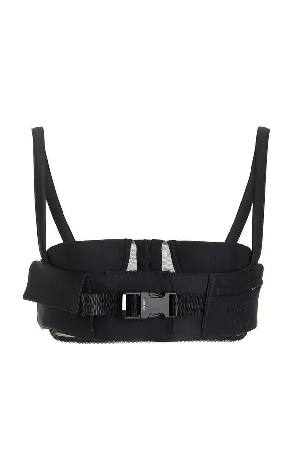 Miu Miu Buckled Radzimir Crop Top