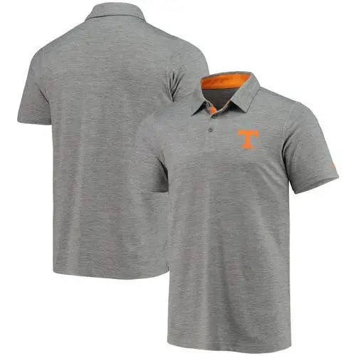 Columbia Tennessee Volunteers Tech Trail Omni-shade Polo