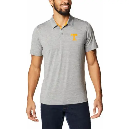 Columbia Tennessee Volunteers Tech Trail Omni-shade Polo