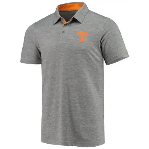 Columbia Tennessee Volunteers Tech Trail Omni-shade Polo