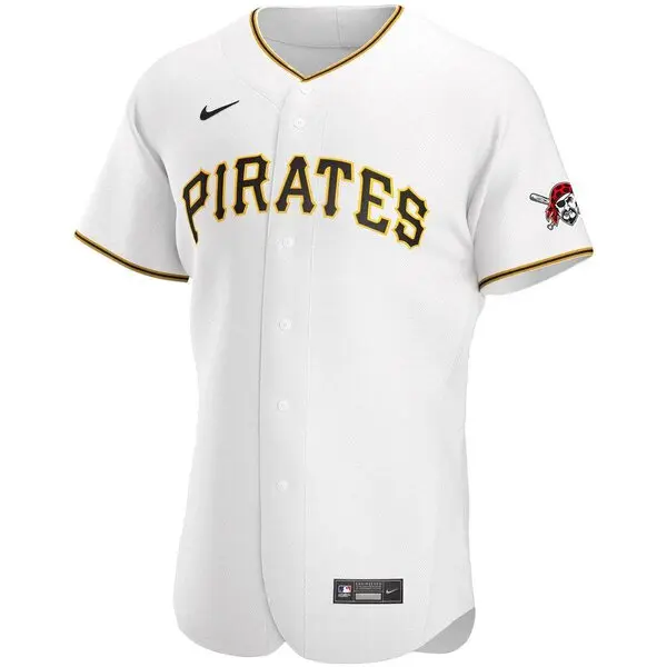 Nike Pittsburgh Pirates Home Authentic Team Jersey