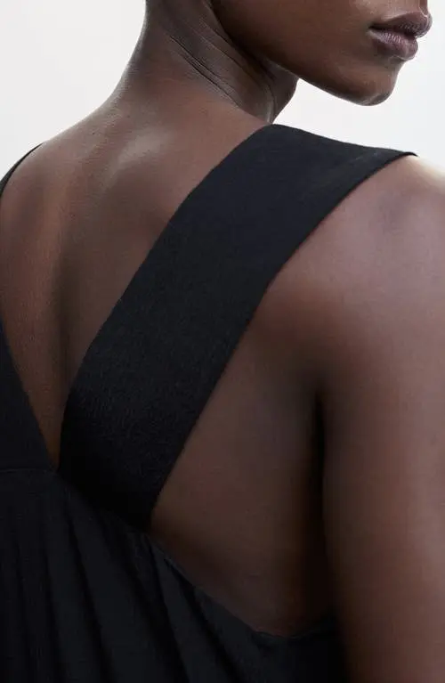 Mango Tank Dress With Scoop Neck