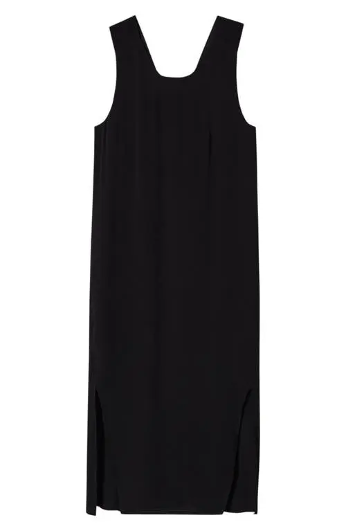 Mango Tank Dress With Scoop Neck