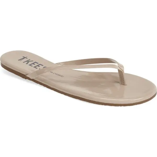 Tkees Glosses' Flip Flop - Custard