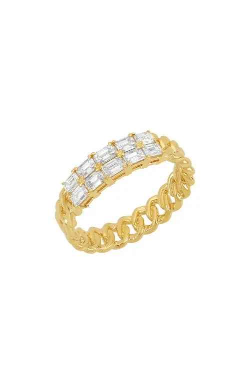 Bony Levy Varda Two-row Diamond Ring - 18k Yellow Gold