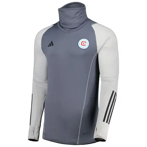 Adidas Chicago Fire Warm Raglan Cold.rdy Top