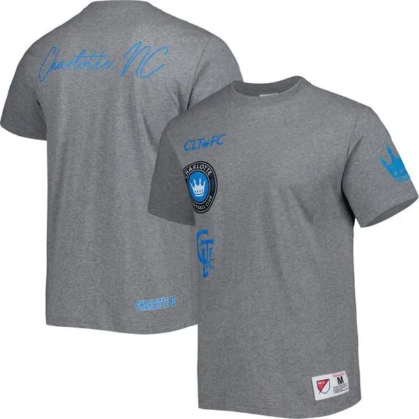 Mitchell & Ness Charlotte Fc City Tee