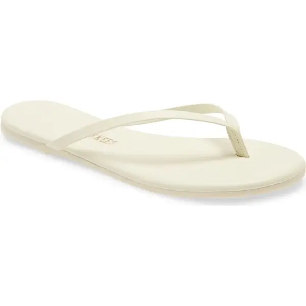 Tkees Lily Flip Flop - Cream