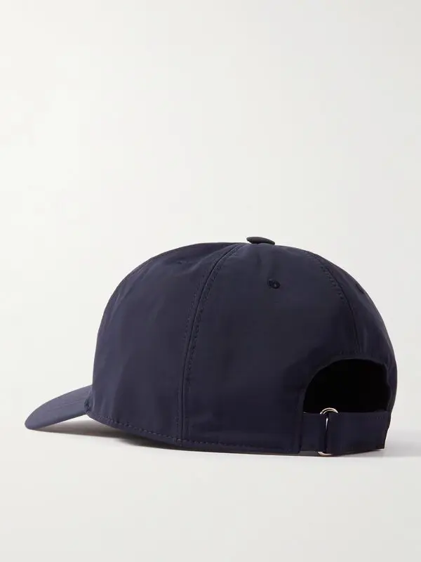 Moncler Logo-appliquéd Cotton-canvas Baseball Cap