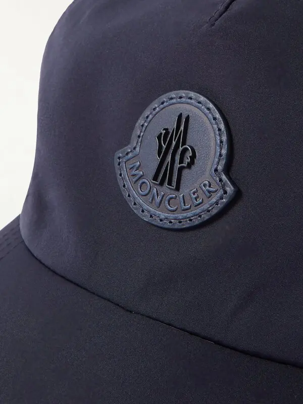 Moncler Logo-appliquéd Cotton-canvas Baseball Cap