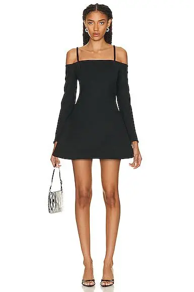 Coperni Strapless Mini Dress