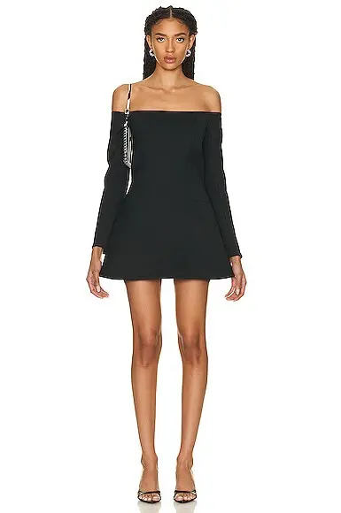 Coperni Strapless Mini Dress