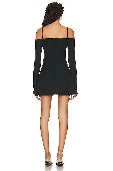 Coperni Strapless Mini Dress