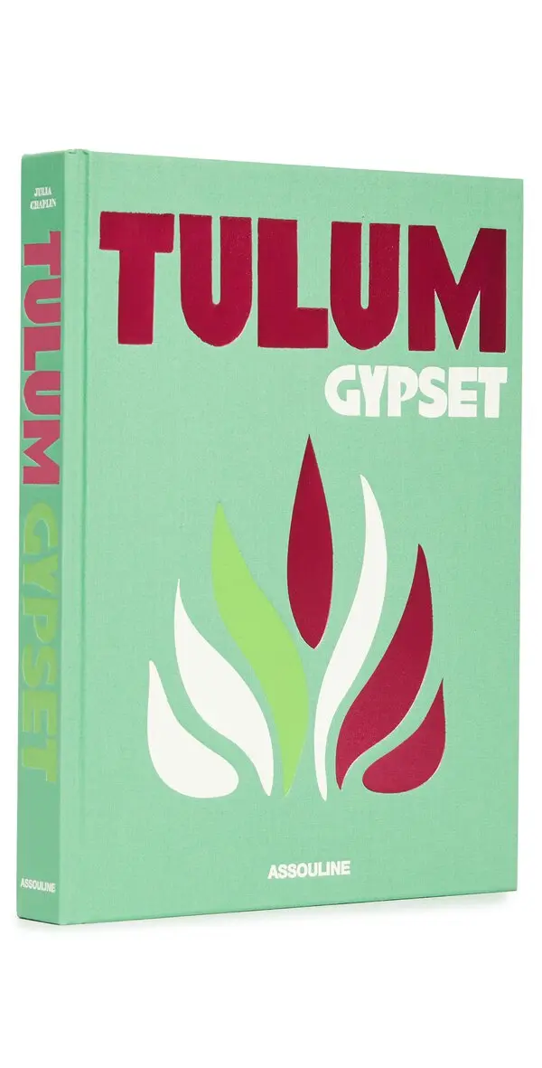 Assouline Tulum Gypset Book - Green
