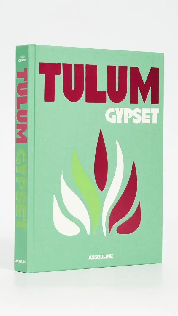 Assouline Tulum Gypset Book - Green