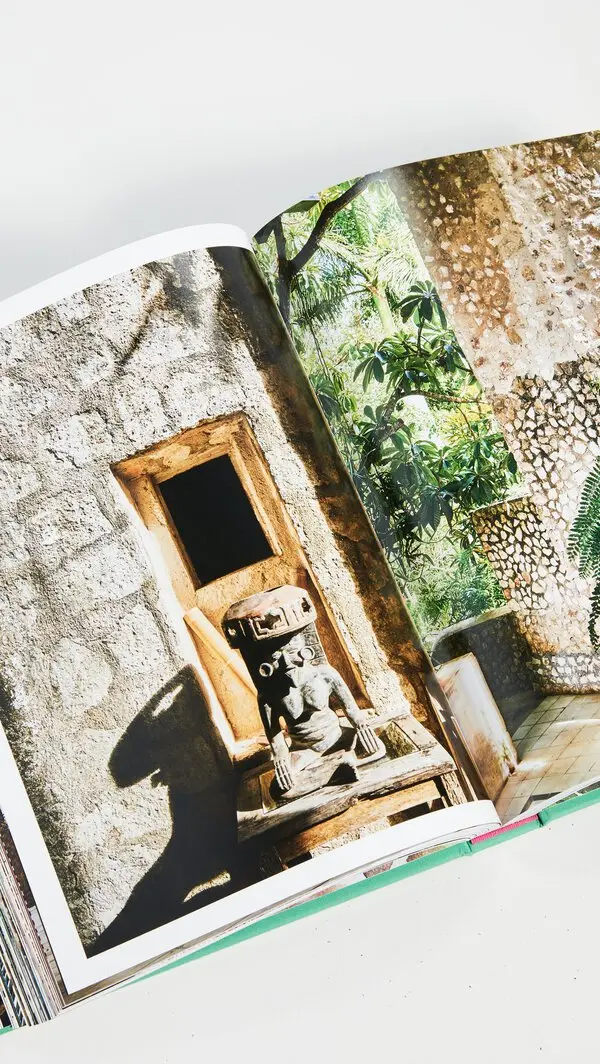 Assouline Tulum Gypset Book - Green