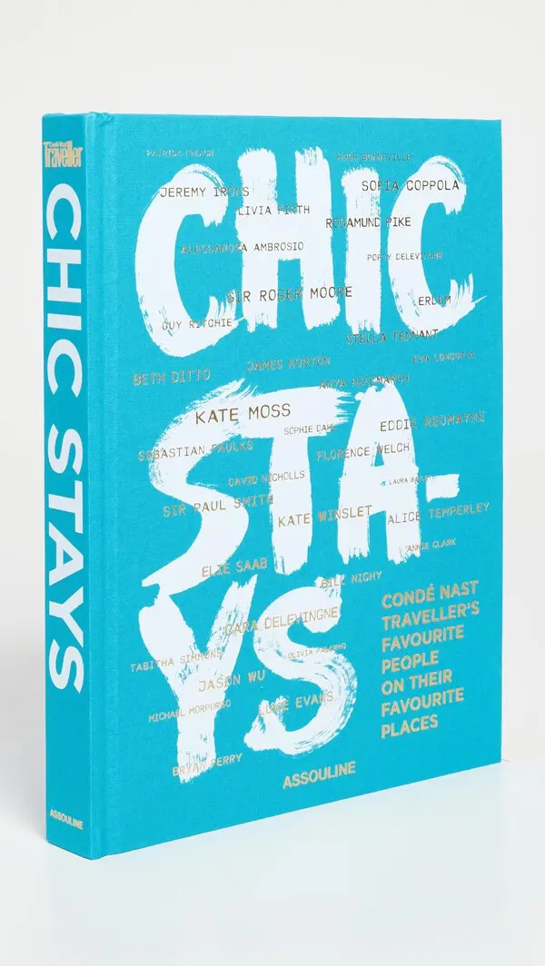 Assouline Chic Stays - No Color