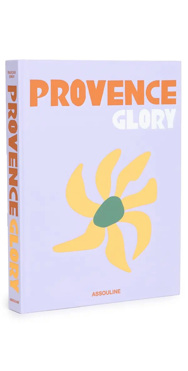 Assouline Provence Glory Book - Purple