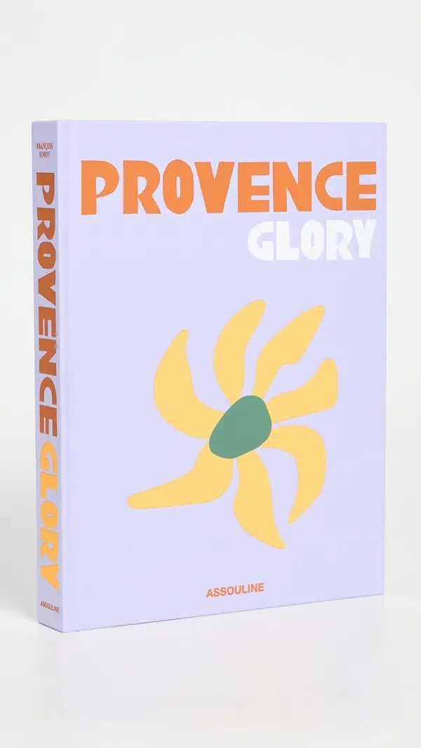Assouline Provence Glory Book - Purple