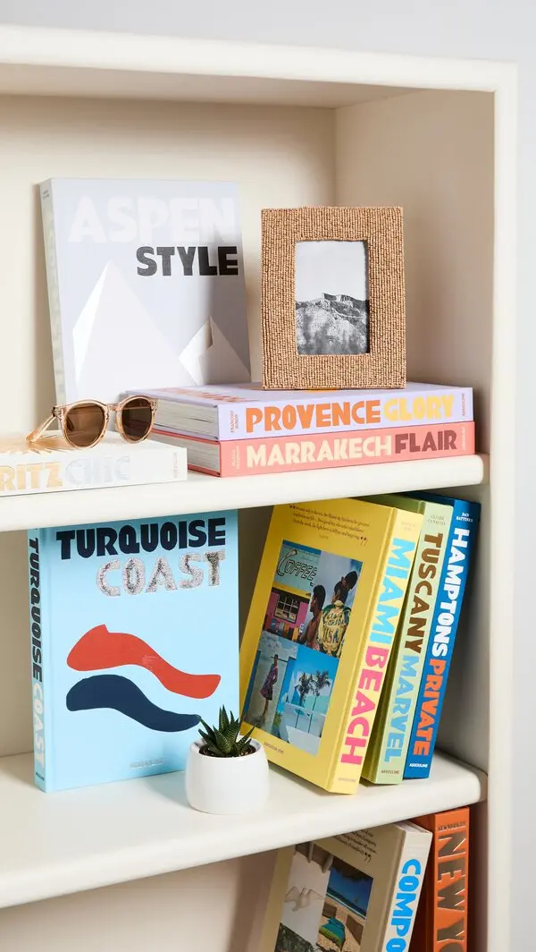 Assouline Provence Glory Book - Purple