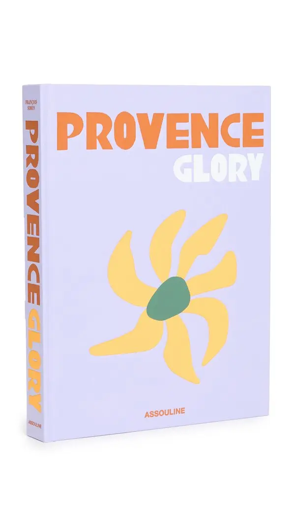 Assouline Provence Glory Book - Purple