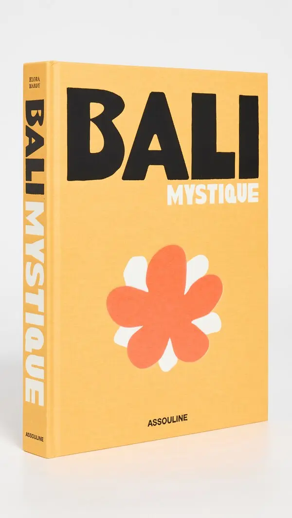 Assouline Bali Mystique Book - Orange