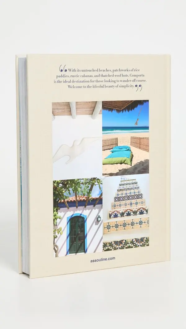 Assouline Comporta Bliss Book