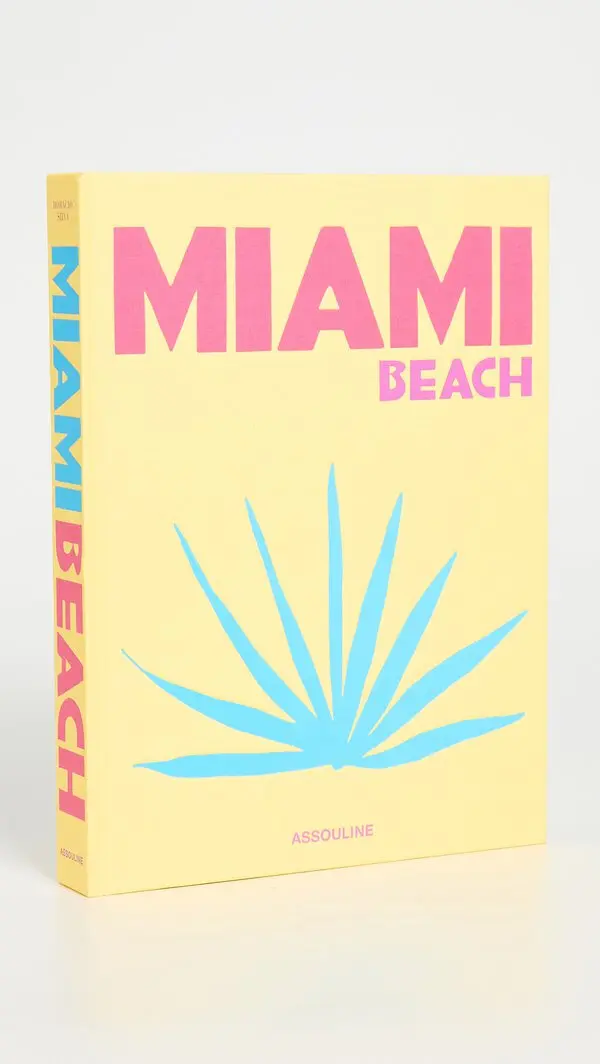 Assouline Miami Beach Book - Yellow