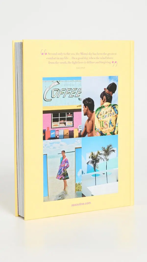 Assouline Miami Beach Book - Yellow