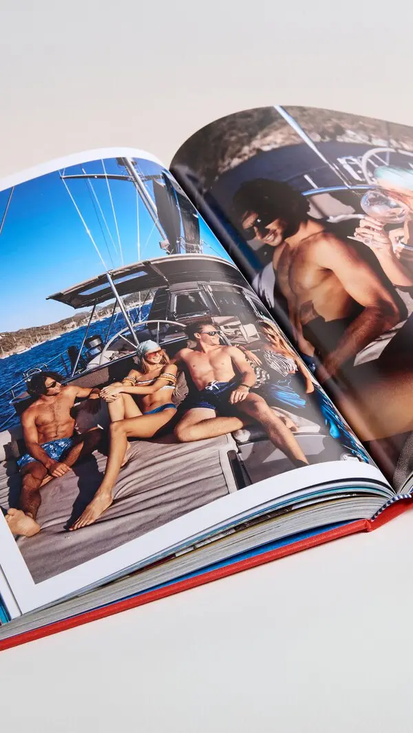 Assouline St. Barths Freedom Book - No Color