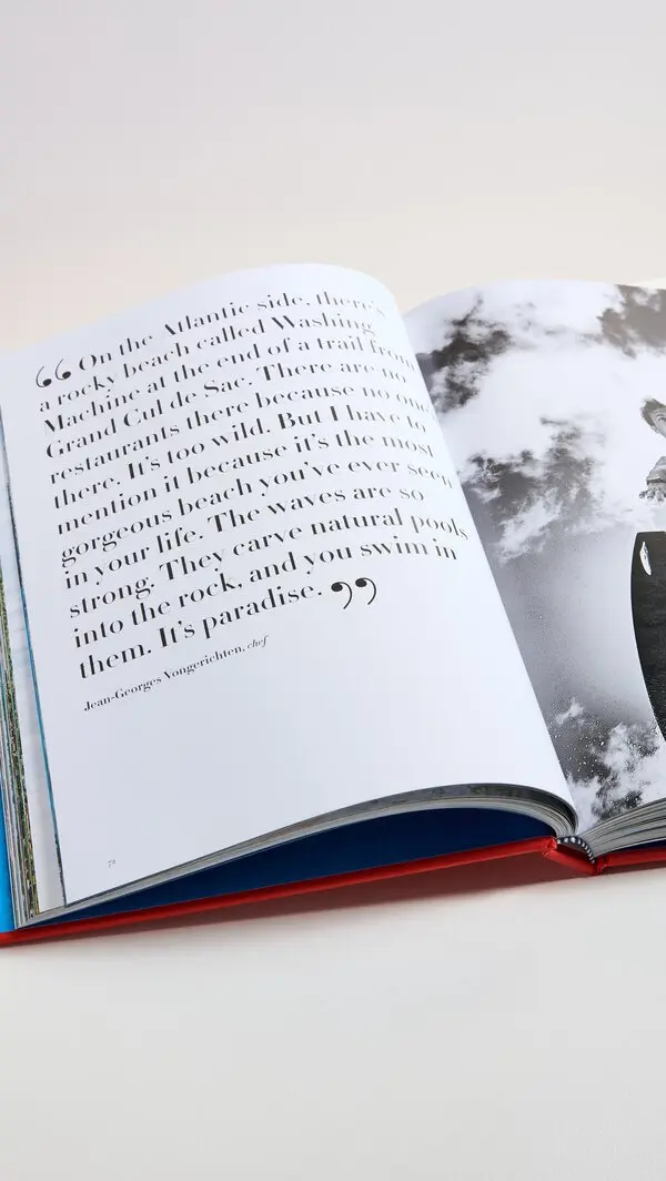 Assouline St. Barths Freedom Book - No Color