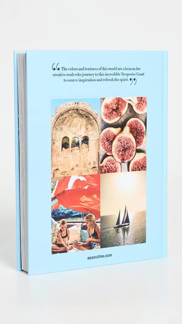 Assouline Turquoise Coast Book