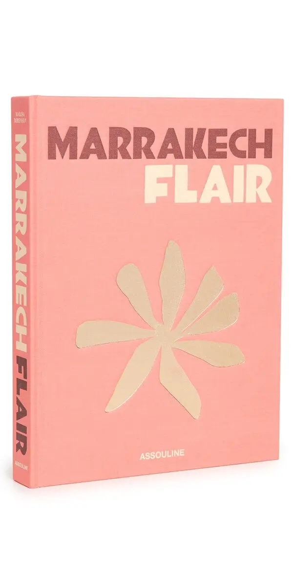 Assouline Marrakech Flair Book - Red