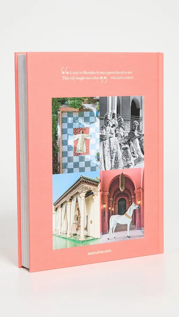 Assouline Marrakech Flair Book