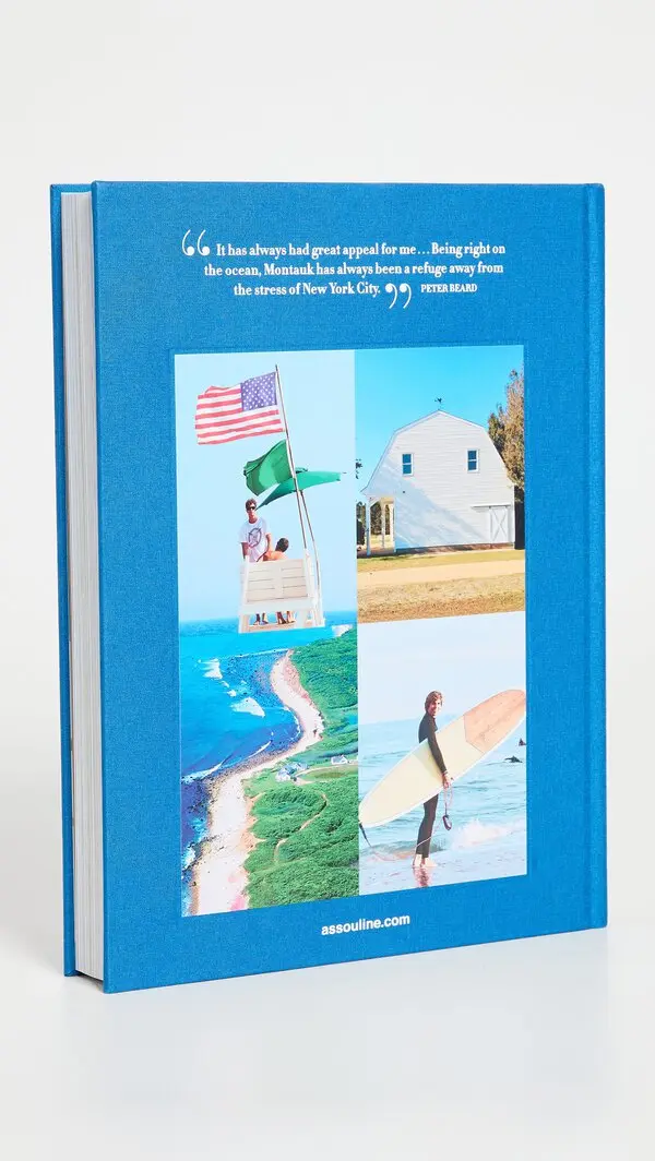 Assouline Hamptons Private Book - Blue