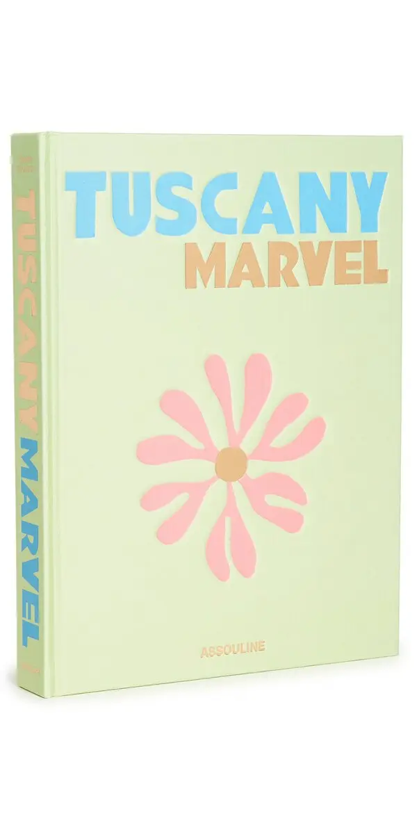 Assouline Tuscany Marvel Book - Green