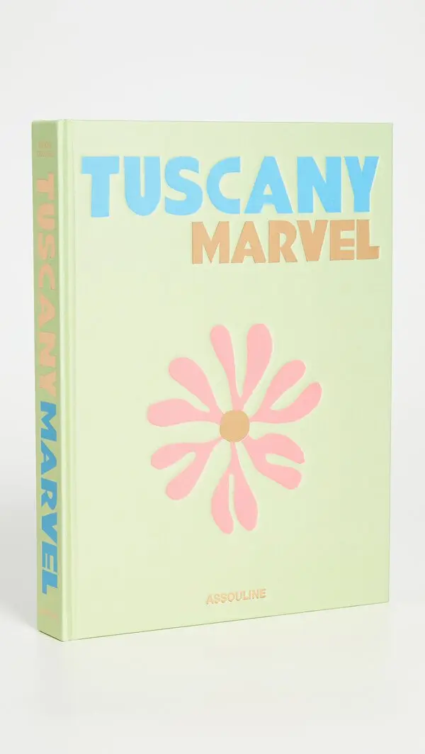 Assouline Tuscany Marvel Book