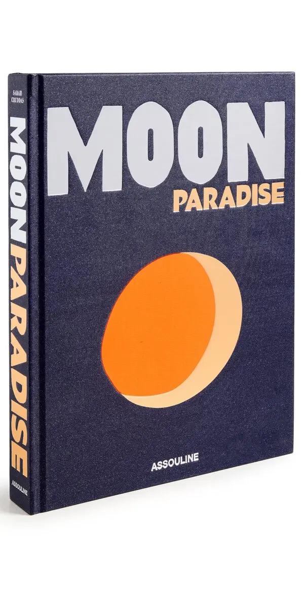 Assouline Moon Paradise Book