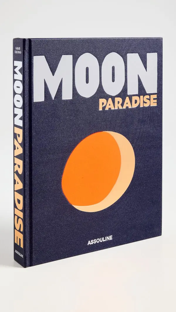 Assouline Moon Paradise Book