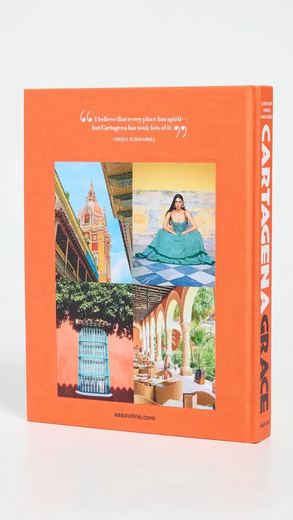 Assouline Cartagena Grace Book