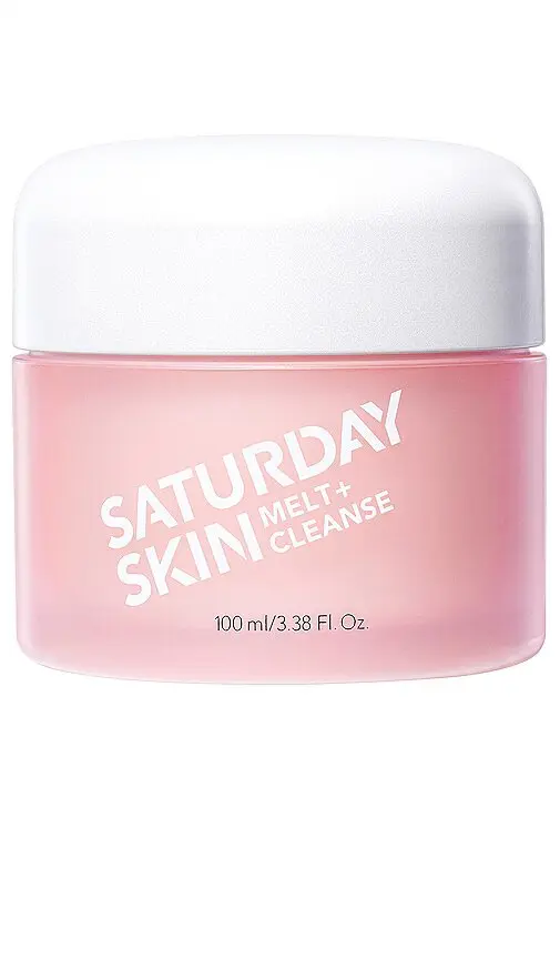 SATURDAY SKIN Melt + Cleanse Makeup Melting Balm - N,a