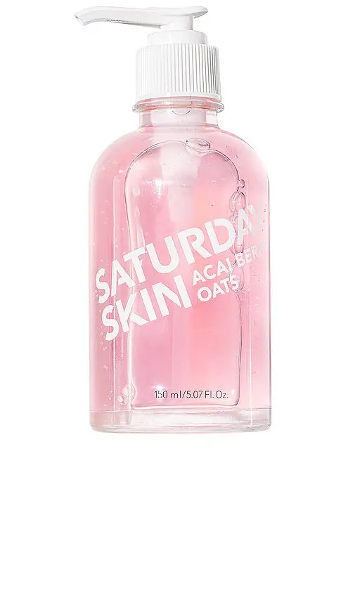 SATURDAY SKIN Acai Berry + Oats Antioxidant Gel Cleanser - N,a