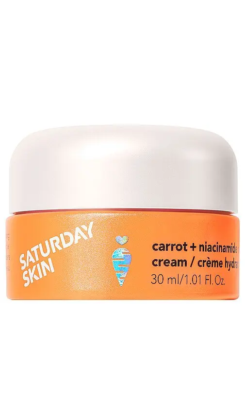 SATURDAY SKIN Carrot + Niacinamide Moisturizing Cream - N,a