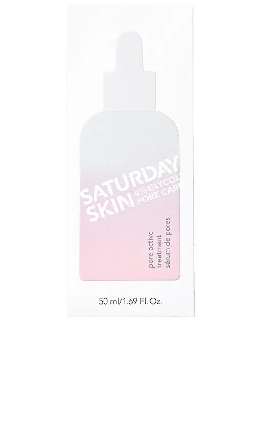SATURDAY SKIN Pore Active Treatment - N,a