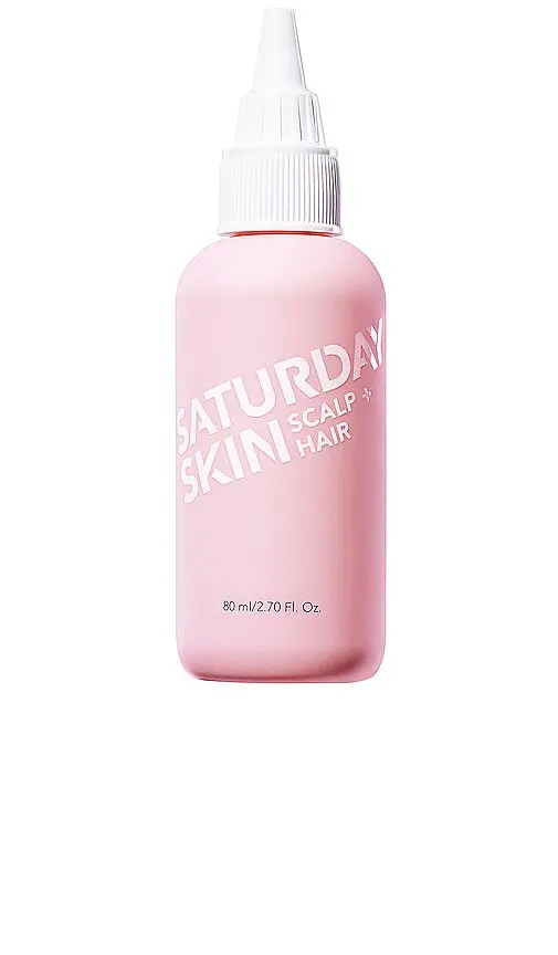 SATURDAY SKIN Scalp + Hair Strengthening Peptide Treatment - N,a