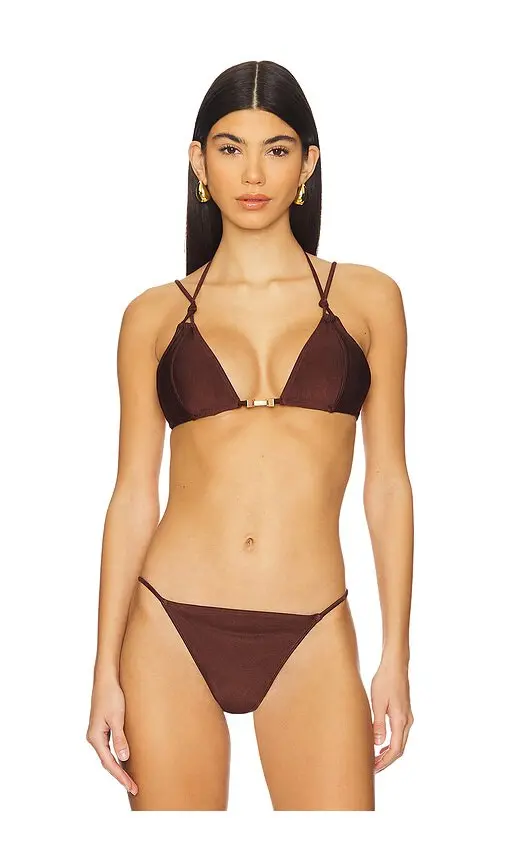 Cult Gaia Anoki Bikini Top - Java